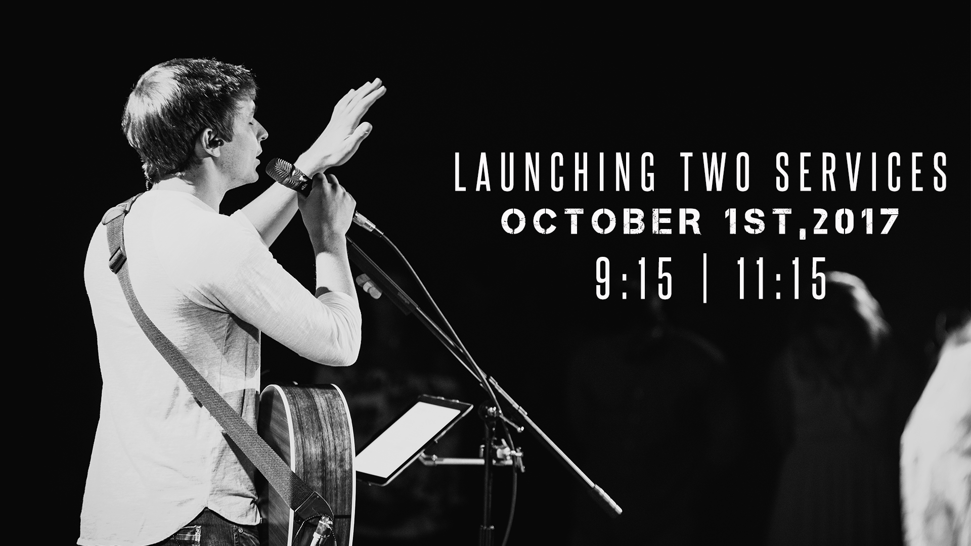 Two Service Launch | Pursuit Church